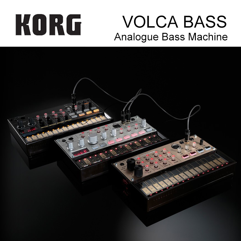 Korg Volca Bass og Bass Machine Electribe-Inspired Sequencer for the ...