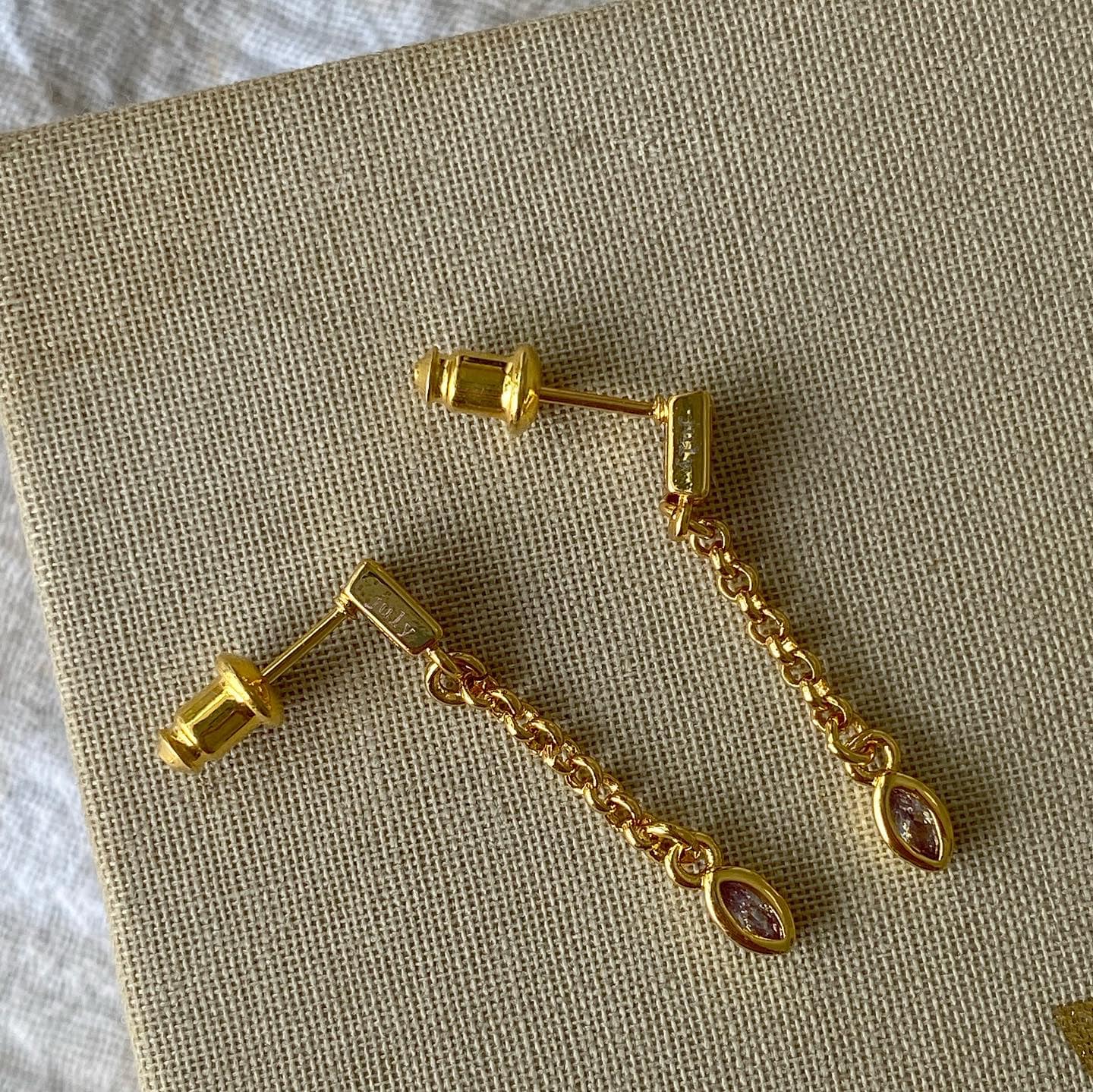 Julysbkk - gemmie wiggle earrings - julysbkk - ThaiPick