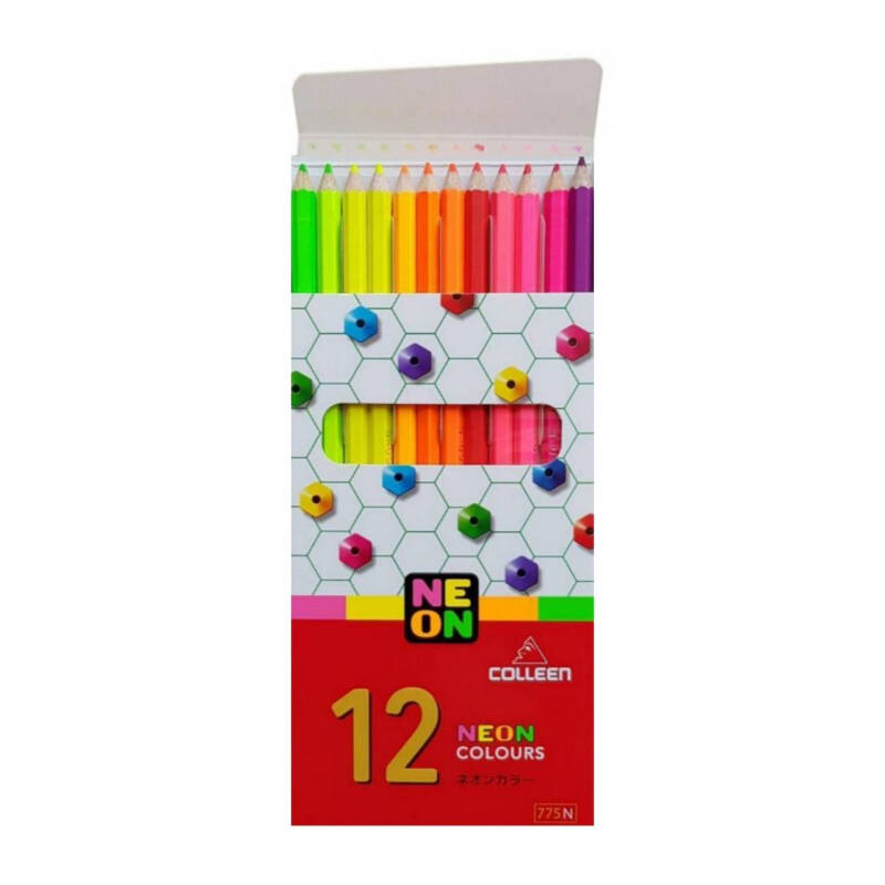 Colleen Colored Pencils 12 36 48 60 72 120 สีไม้ สีไม้คอลลีน ของแท้ คอ ...
