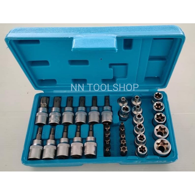 +HOT PRICE .+.+ ALSO ชุดบล็อกท็อค + เดือยโผล่ 34 ตัวชุด ชุดเครื่องมือ ...