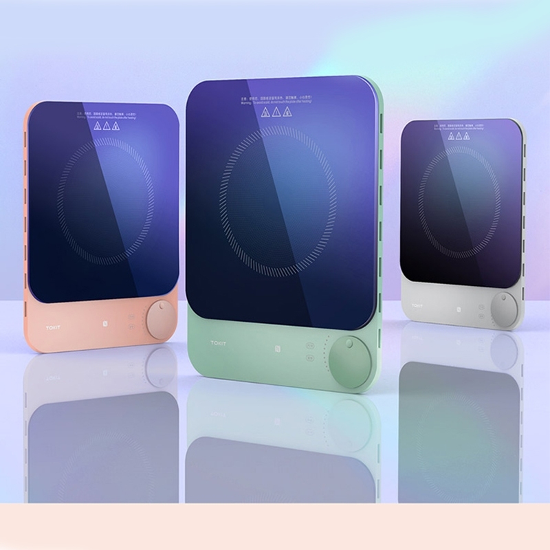 TOKIT Ultra-thin Light Color Smart Induction Cooker-เตาแม่เหล็กไฟฟ้า ...