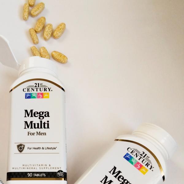 พร้อมส่ง????????21st Century, Mega Multi, Multivitamin & Multimineral ...