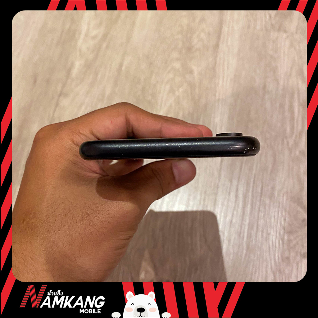 มือสอง(2nd Hand)iPhone Xr 128GB (Model TH) เครื่องศูนย์ เครื่องแท้ สีดำ ...