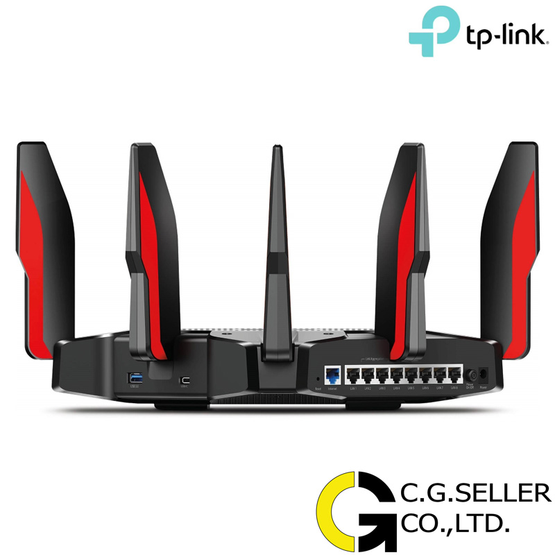 TP-Link Archer AX11000 ประกันศูนย์Lifetime (Next-Gen Tri-Band Gaming ...