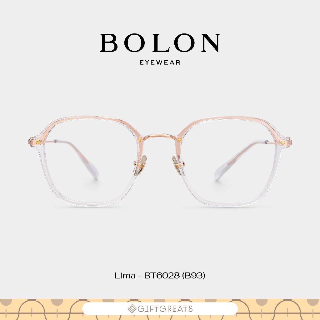 NEW BOLON Lima BT6028 - SS24 Bolon Eyewear กรอบแว่นตา โบลอน giftgreats ...