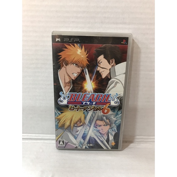 GAME 1 แผ่นเกมส์ (Yข420) PSP Bleach: Heat The Soul 3 [JP] - MixASale