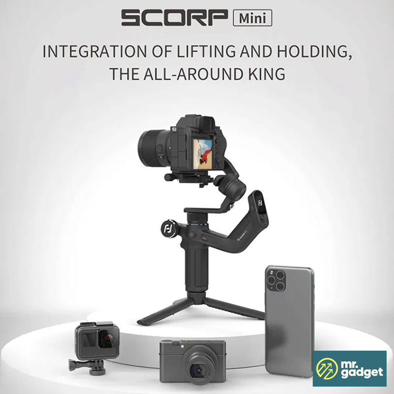 FeiyuTech SCORP-Mini ไม้กันสั่น 4 in 1 รองรับทั้งกล้องมิลเลอร์เลส กล้อง ...
