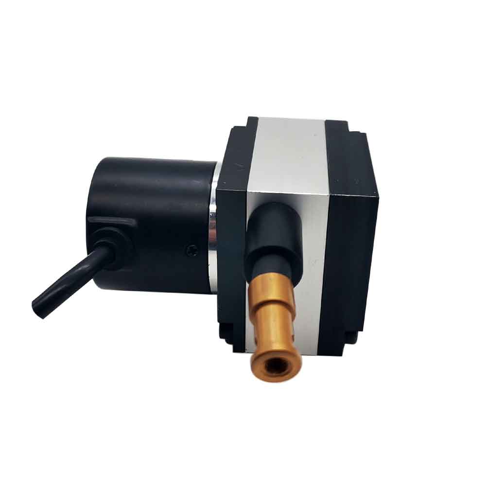 CALT 1000มม. วัดลวดเหล็ก Rotary Encoder String Pots Wire Actuated ...