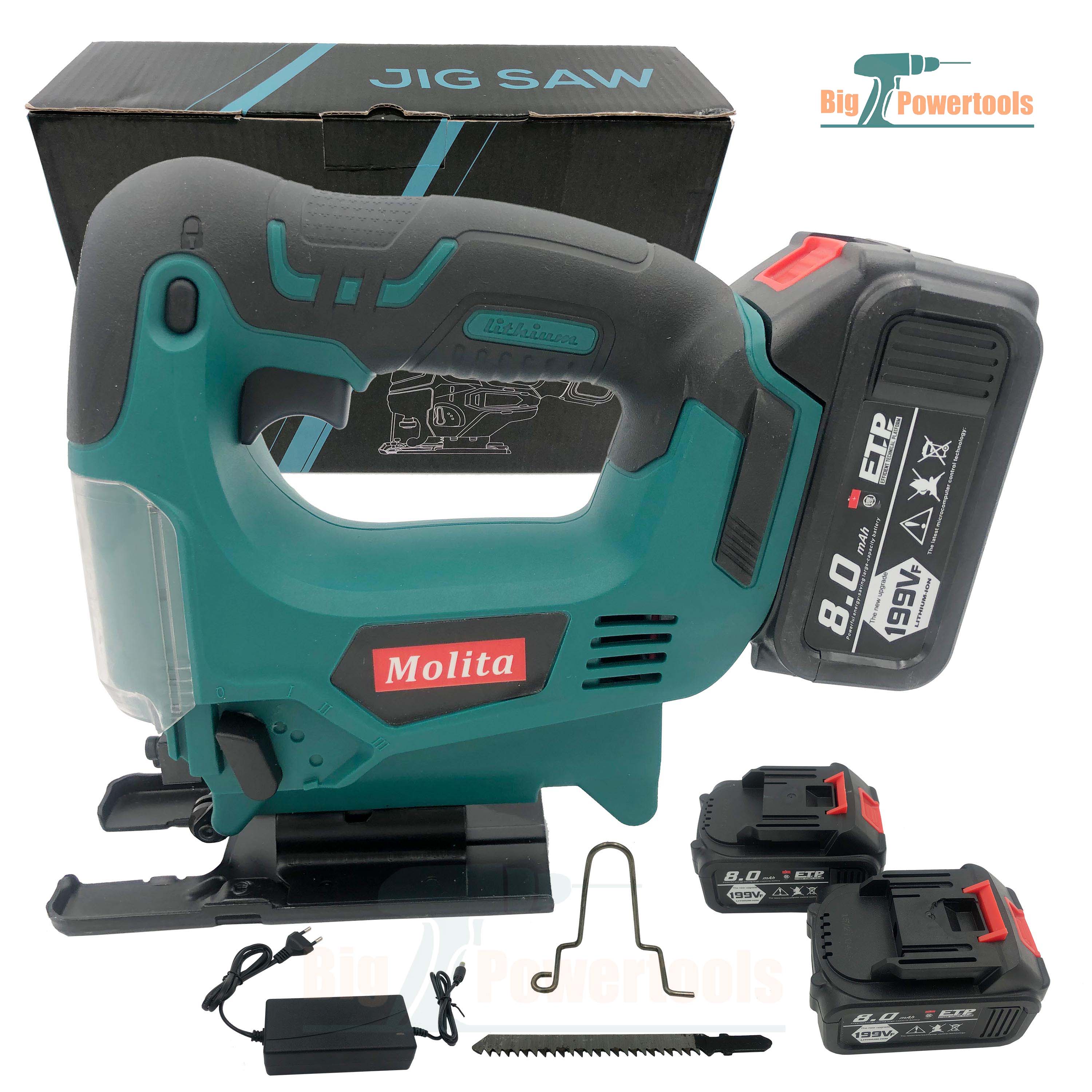 MOLITA สว่านไร้สาย สว่าน 128V 3 ระบบ มีระบบกระแทก แบตเตอรี่อย่างดี 2 ...