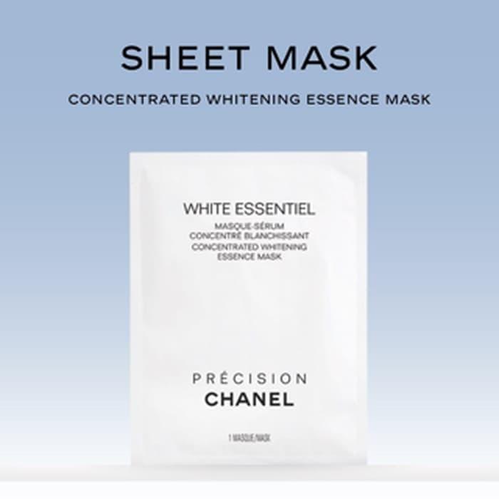 Chanel Precision White Essentiel Concentrated Whitening Essence Mask1 ...