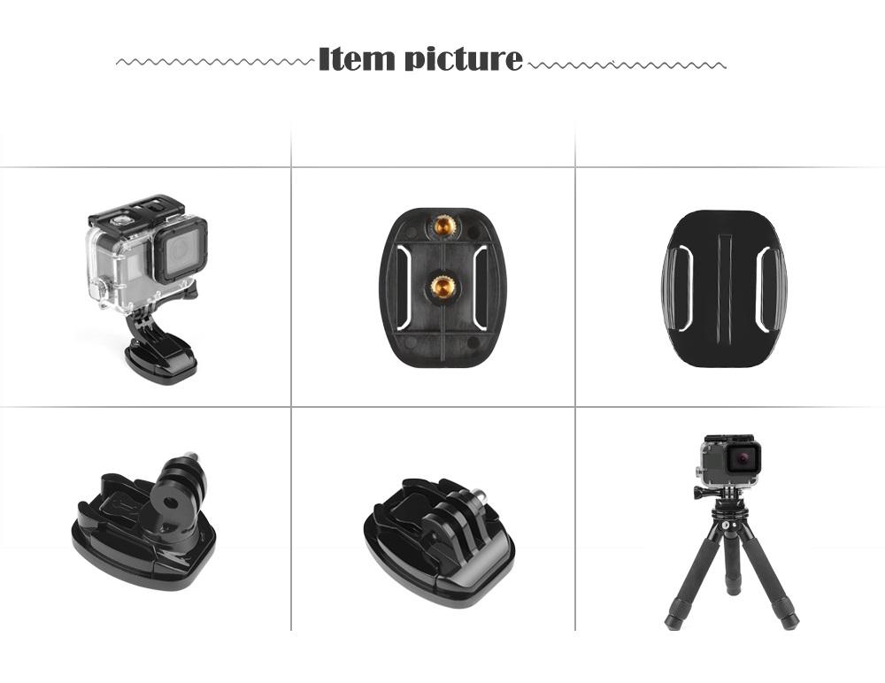 Tripod Quick Release Plate Mount Bracket Base for Gopro Osmo Action ฐาน ...