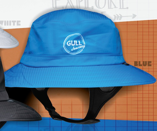 Gull - Diving Hat - หมวกกันแดด กันUV แห้งไว น้ำหนักเบา - Outdoor Hat ...