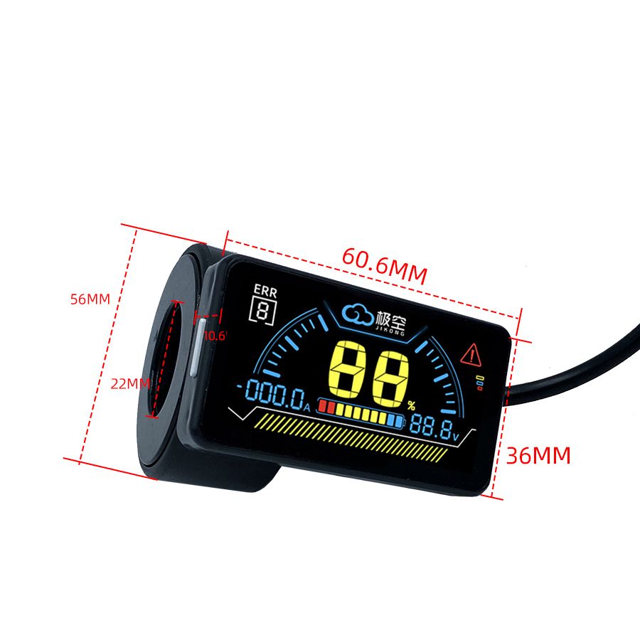 จอวัดโวลท์สำหรับ Smart BMS Jikong โดยเฉพาะ Digital Voltmeter Color ...