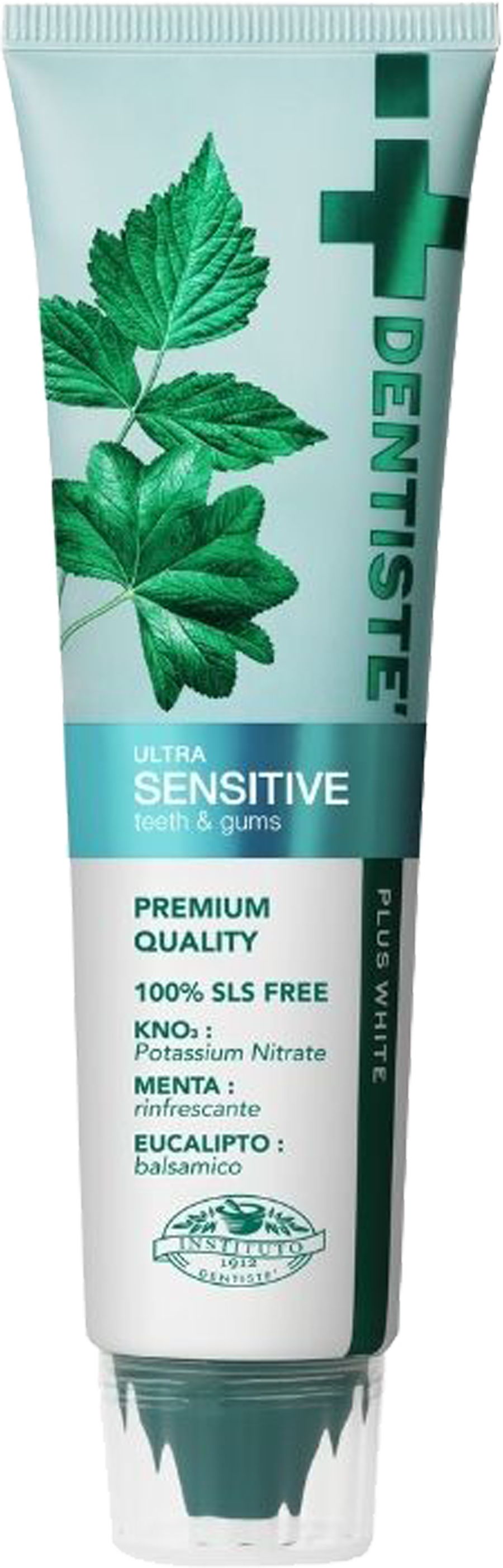 Dentiste' ultra sensitive toothpaste เดนทิสเต้ ยาสีฟัน สูตรอัลตร้า เซ็น ...