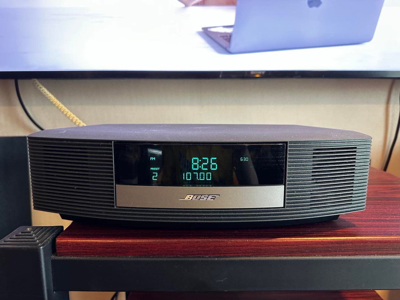 Bose wave radio II สภาพดี รีโมท สายไฟ คู่มือ ขาดกล่อง | Lazada.co.th