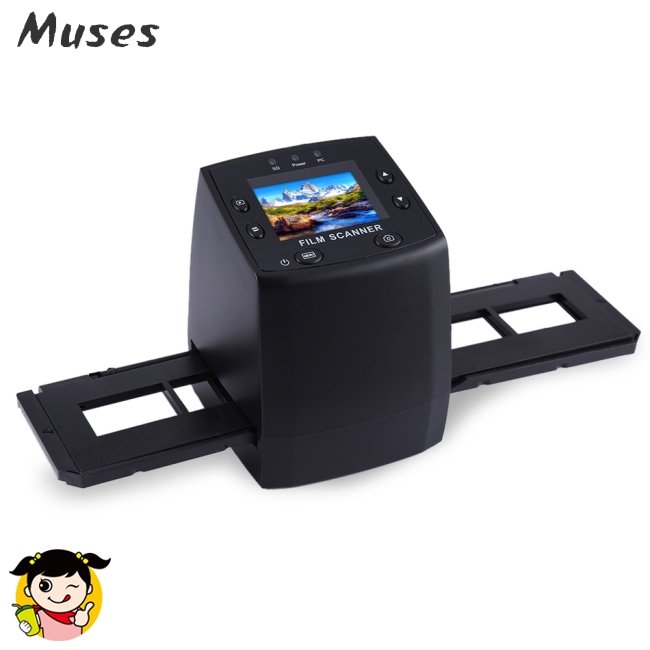 5MP 35mm Negative Film Slide Viewer Scanner USB Digital Color Photo ...
