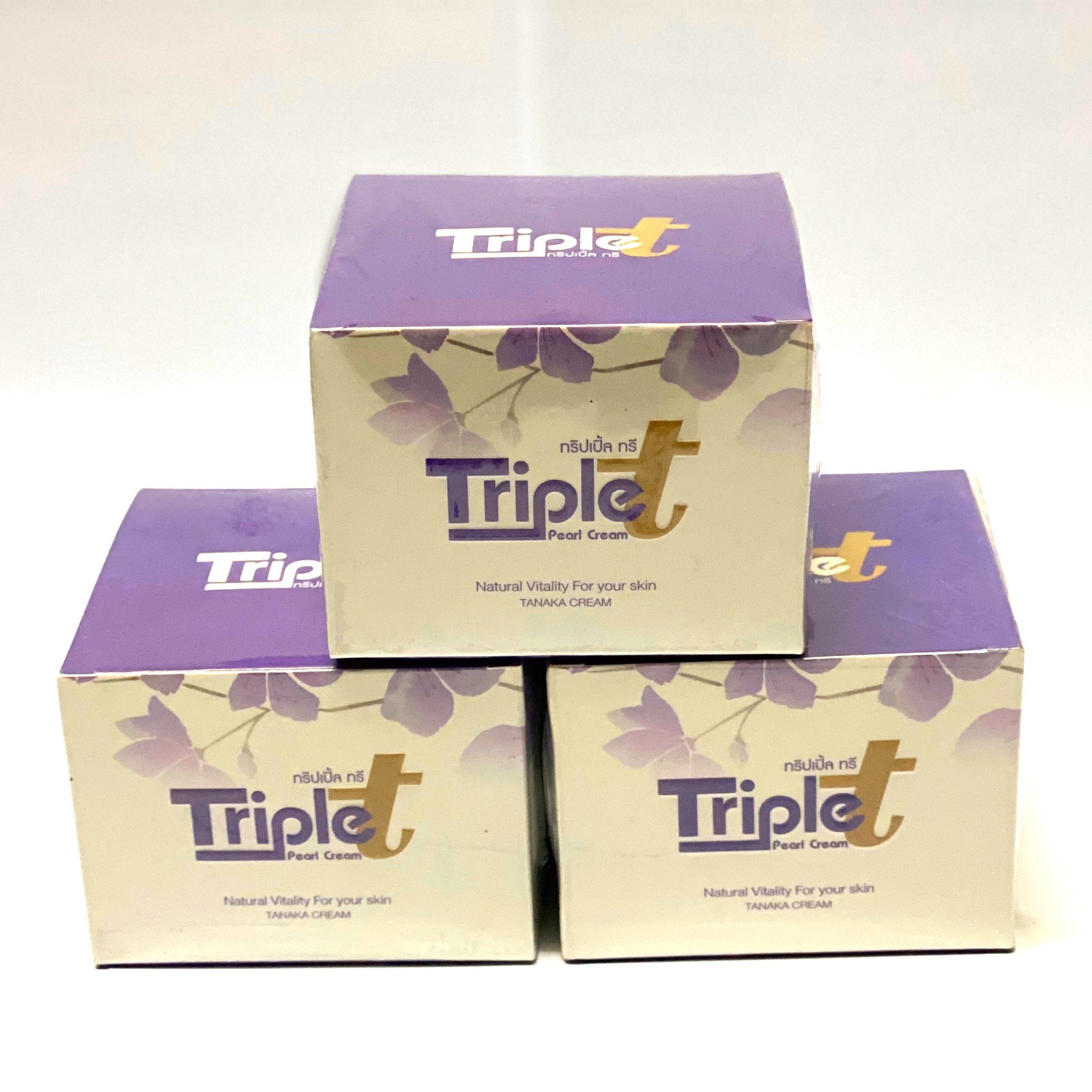 รีวิว ครีมทริปเปิ้ล ที Triple T Cream 1 โหล (ท่านใดอยากได้ราคาสมาชิกรบ ...