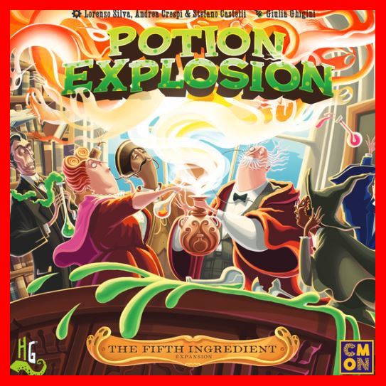สินค้าขายดี!!! Potion Explosion :The Fifth Ingredient (ENG) (Expansion ...