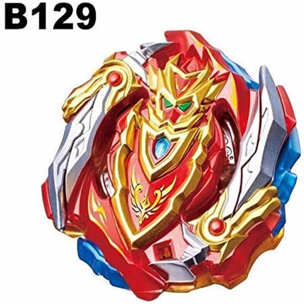 Beyblade Cho-Z Achilles Burst STARTER SET w/ Launcher B-129 Spinning ...