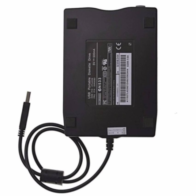Best saller USB External Floppy Diskette Disk Drive 1.44 Mb FDD adapter ...