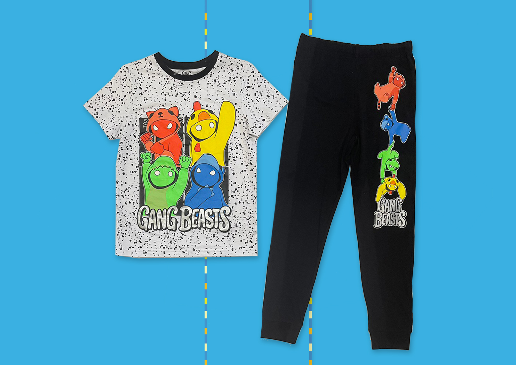 5-6Y Ricky Zoom Pyjamas Set ชุดนอนเด็ก - Oxford Street Kids - ThaiPick