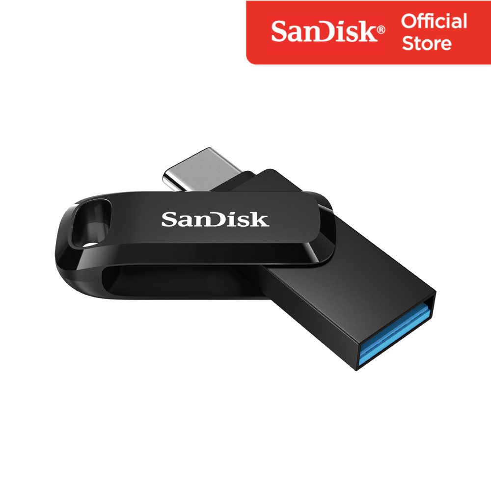 SanDisk Ultra Dual Drive Go USB Type-C Flash Drive SDDDC3 512GB USB3.2 ...
