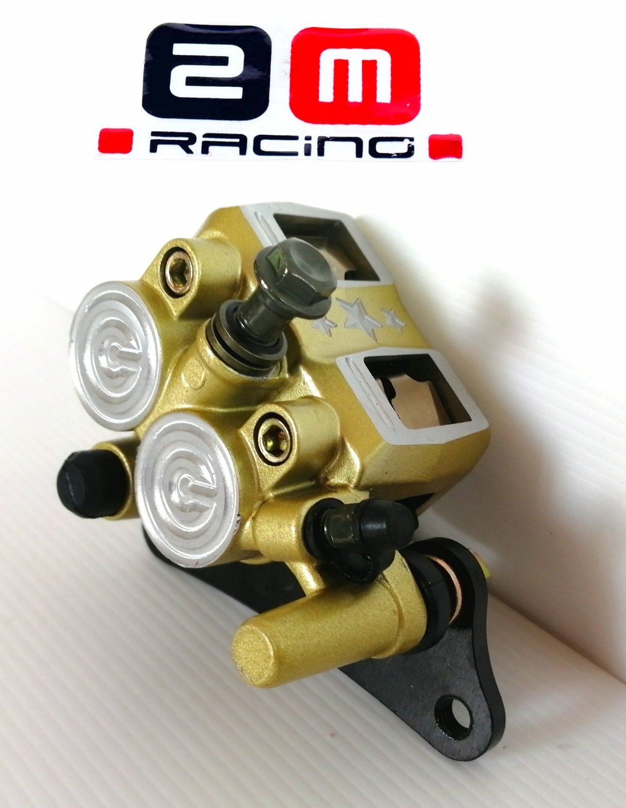 ปั้มดิสเบรค SONIC/NOVA (CNC โลโก้) หน้าล่างเดิม | Lazada.co.th