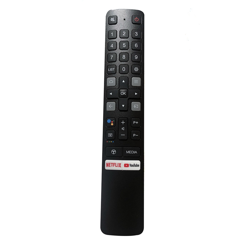 Original RC802V FUR6 Google Assistant Voice Remote Control For TCL TV ...