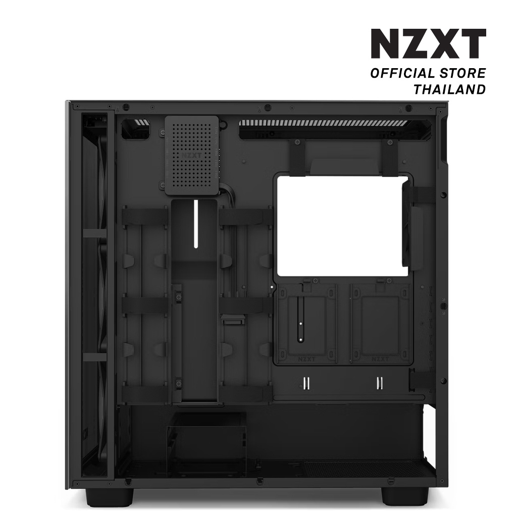 NZXT Case H7 Elite Premium Mid Tower - Black (CM-H71EB-02) - NZXT ...