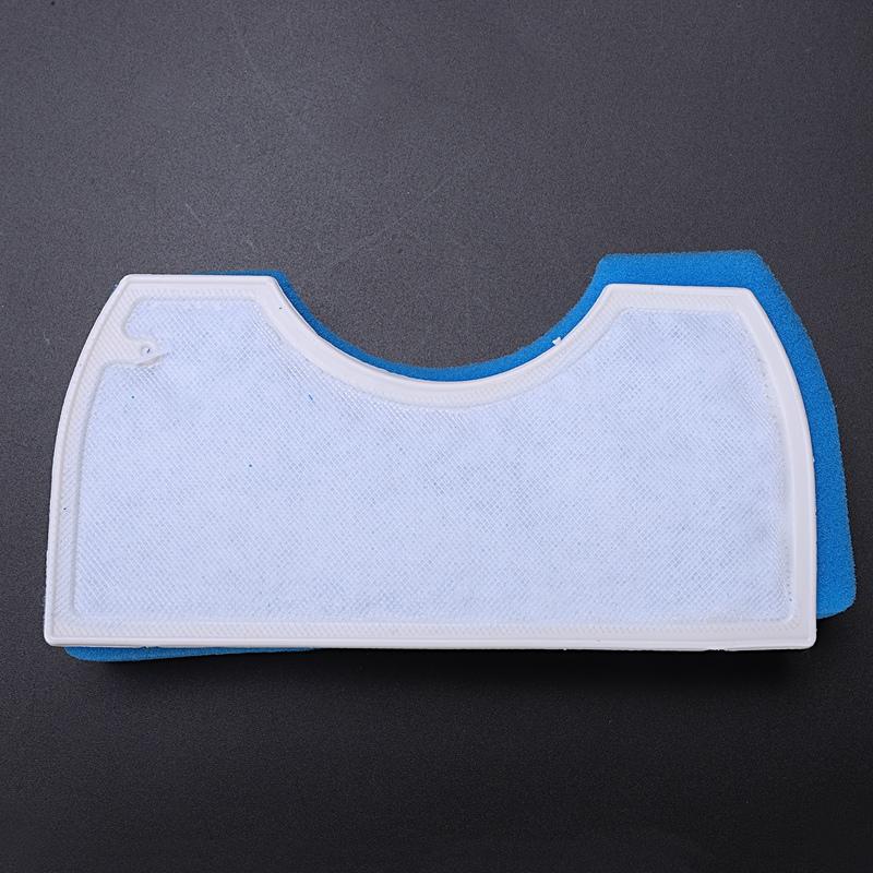 2x Vacuum Cleaner Dust Filter Hepa Filter + 3xSet Of Filter Cotton For ...