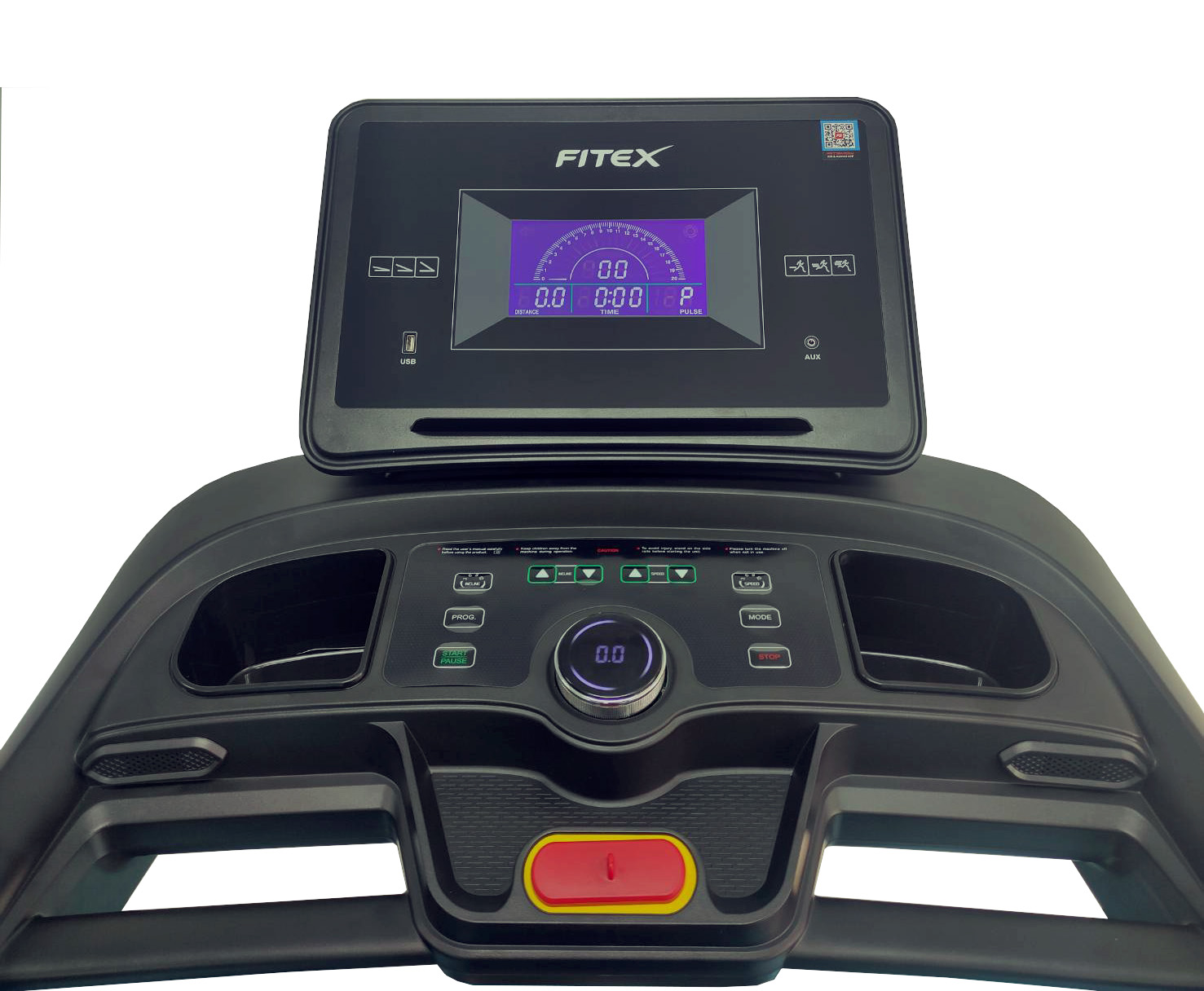 ผ่อนชำระ 0 10 เดือน ลู่วิ่งไฟฟ้า 4.8 แรงม้า ลู่วิ่ง FITEX F50 สายพาน ...