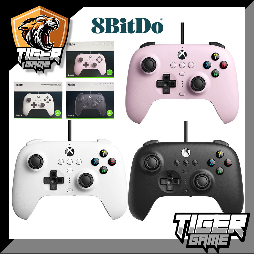 8BitDo Ultimate Wired Controller for Xbox (Model No 82CE)(จอย 8BitDo ...