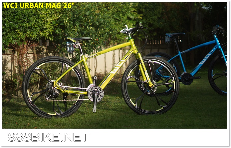 จักรยาน WCI URBAN MAG เฟรมอลู ล้อ 26 นิ้ว 24 สปีด - 888BIKE chiangrai ...