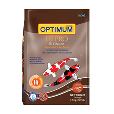 Optimum Hipro อาหารปลาคาร์พ ขนาด 1.5 กก | Lazada.co.th