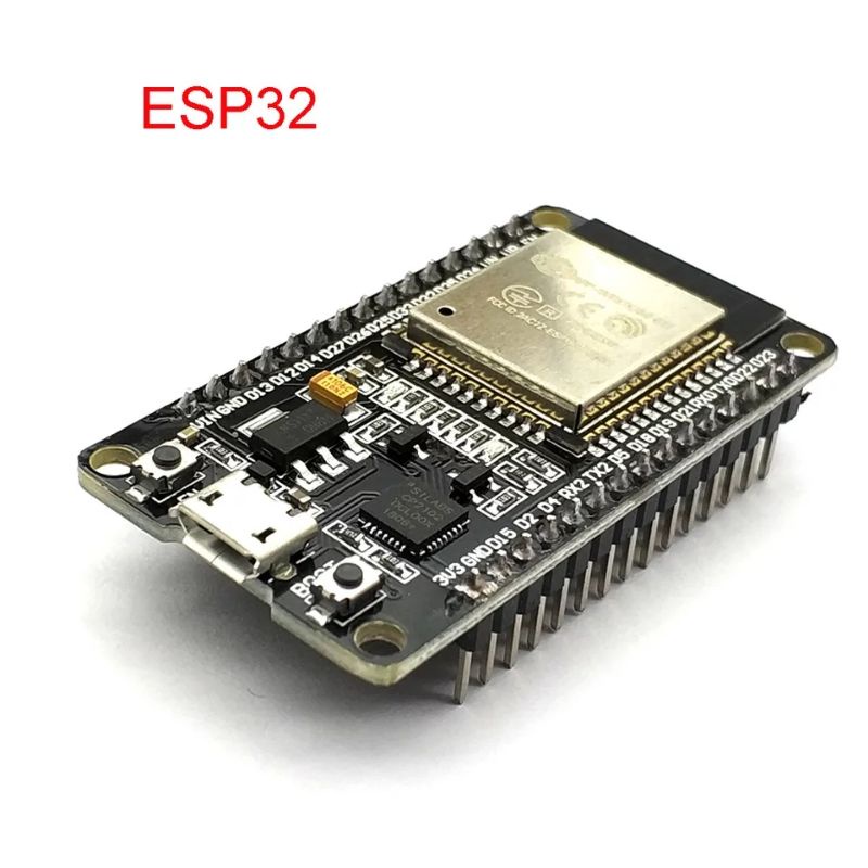 ห้ามพลาด ESP32 ESP-32 ESP32S ESP-32S CP2102ไร้สาย WiFi บลูทูธการพัฒนา Micro USB Dual Core Power ...