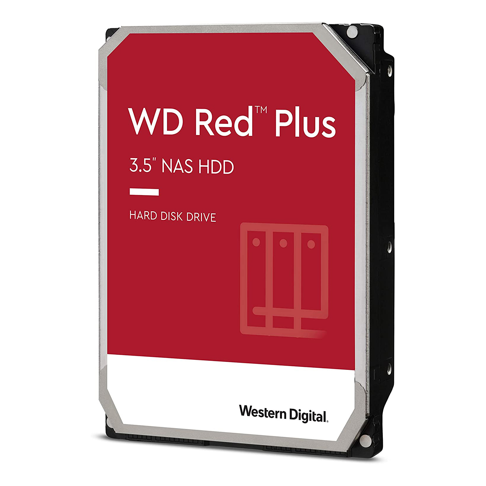 WD Red Plus 12TB HDD NAS 7200RPM (WD120EFBX) - Smart Solution Computer ...