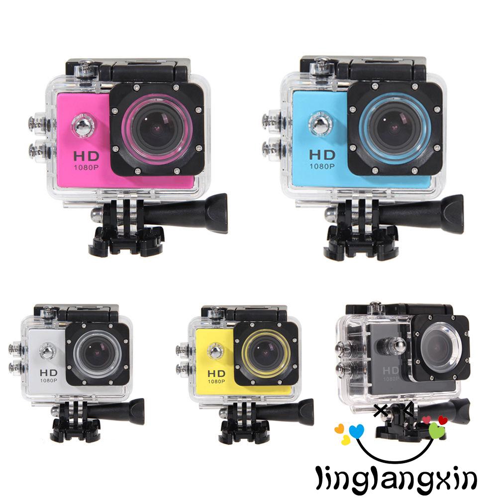 OO 12MP HD 1080P Sports Action Camera Waterproof Car Mini DV Video Cam ...