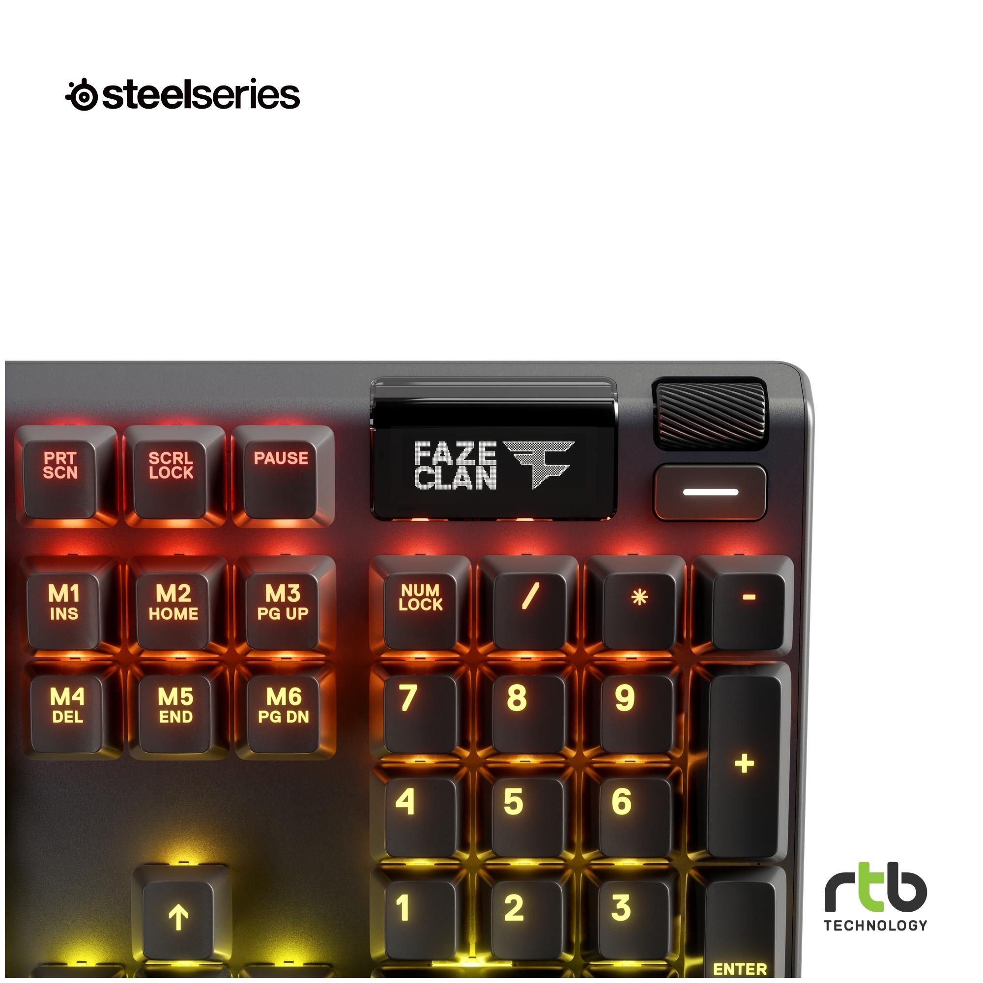 SteelSeries คีย์บอร์ดเกมมิ่ง RGB รุ่น Apex Pro (Keycap Thai) - RTB ...