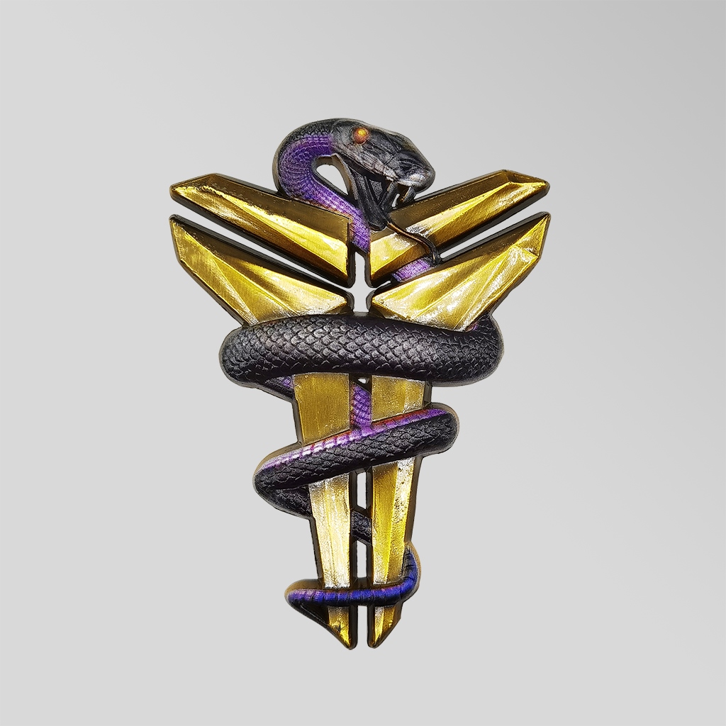 Hall of Fame NBA Star Kobe Bryant Coin Commemorative Medal Mamba Spirit ...