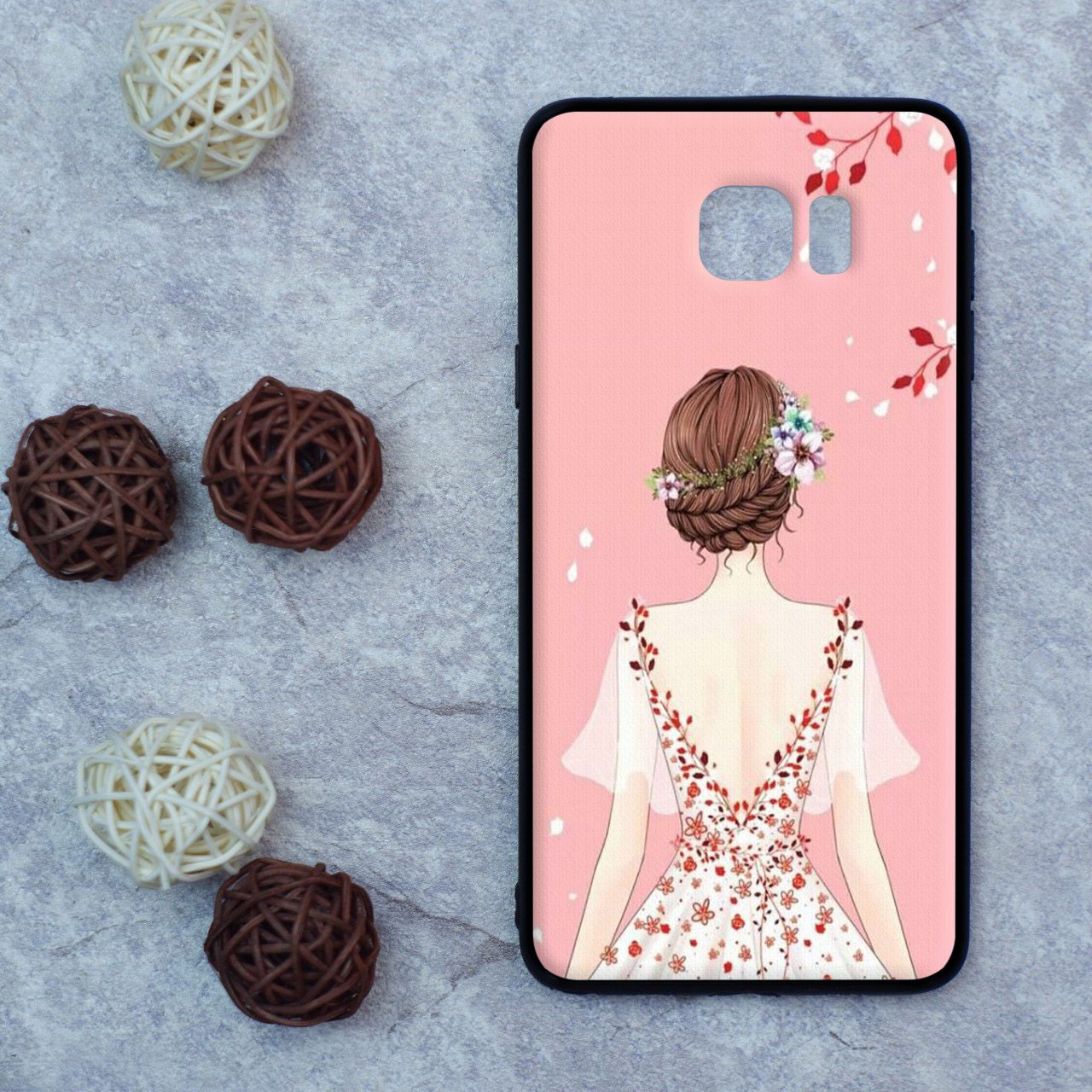 เคส Samsung Note 5 ลายผู้หญิง ขอบนิ่มหลังแข็ง เคสมือถือ Case เคส TPU ...
