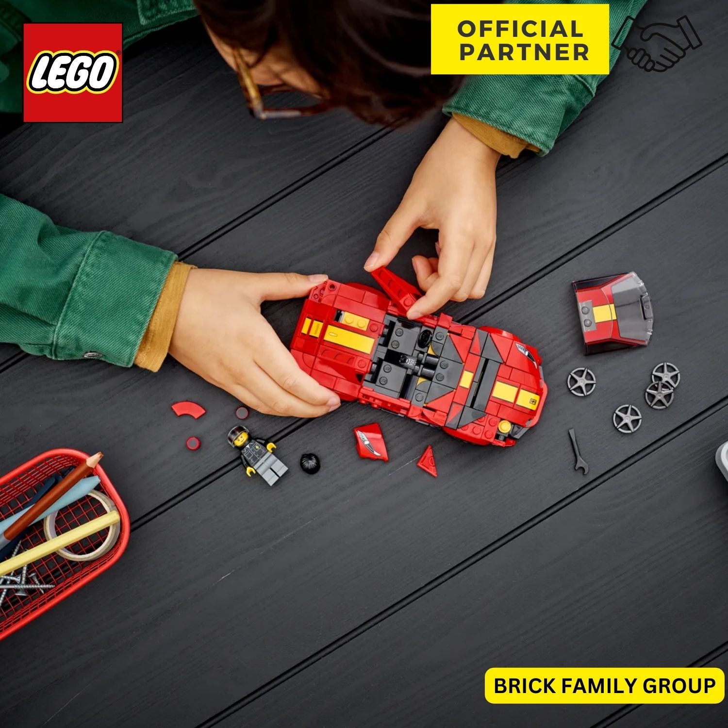 Lego 76914 Ferrari 812 Competizione (Speed Champions) lego76914 by ...