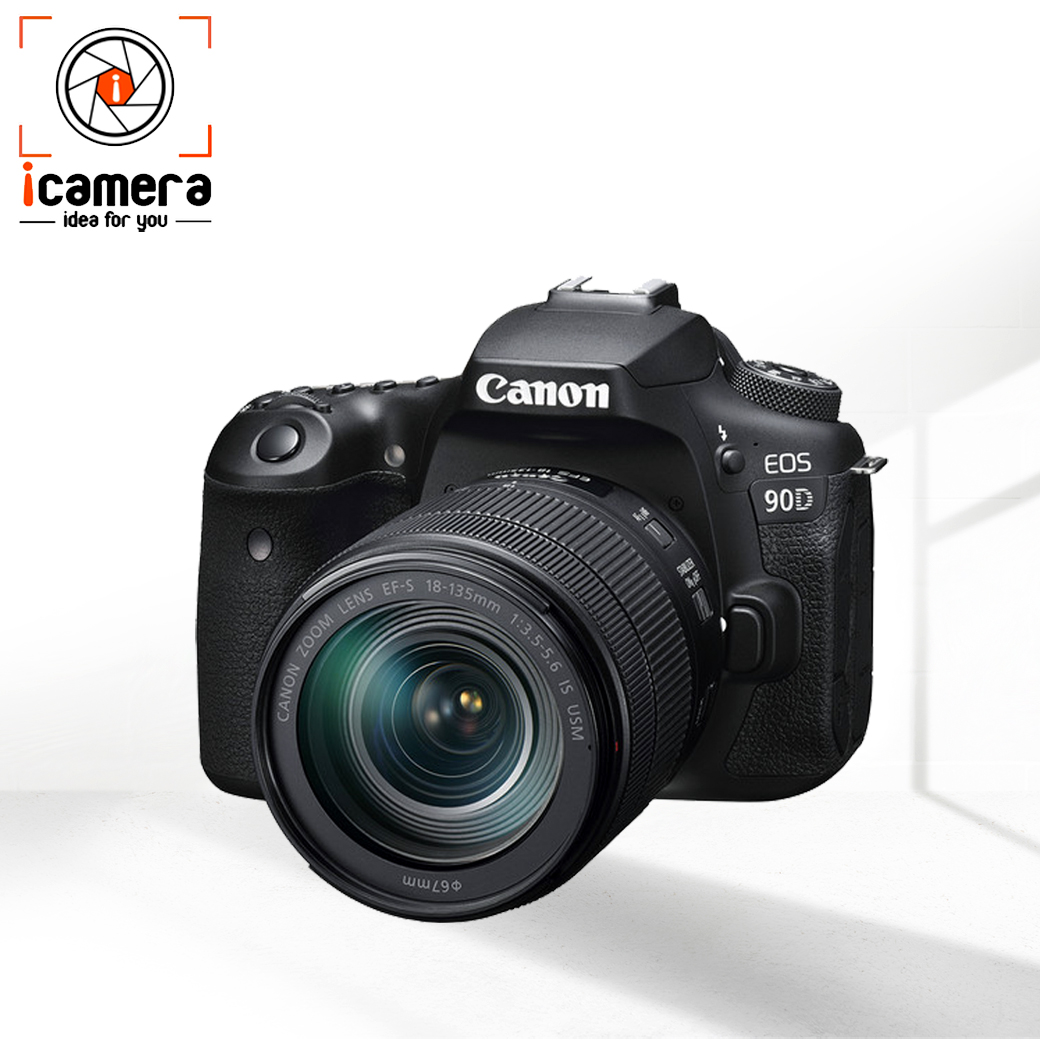 เลนส์ Canon Lens EF-S 18-135 mm.IS USM NANO - รับประกันร้าน i camera 1ปี - i camera - ThaiPick