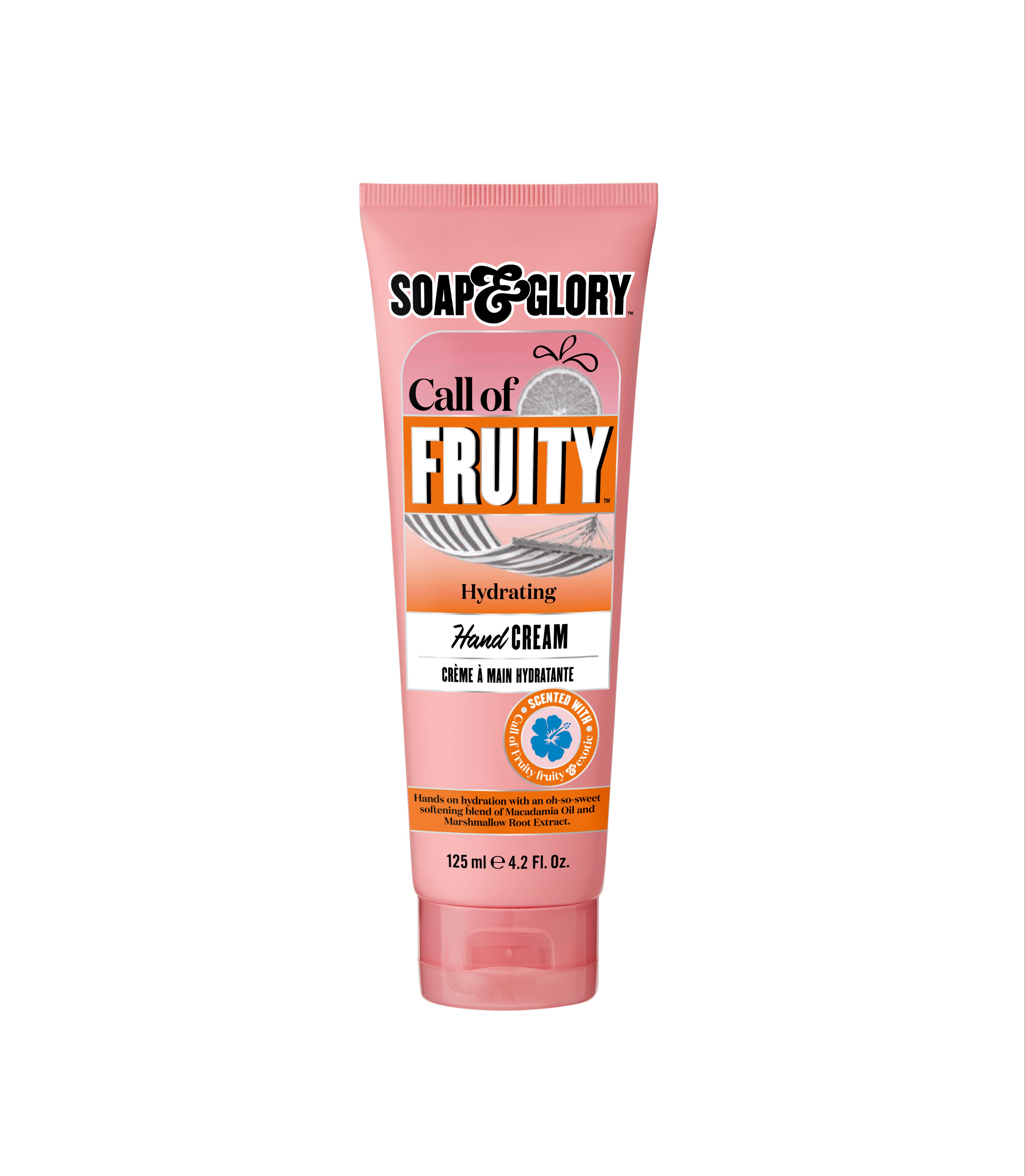 SOAP & GLORY CALL OF FRUITY HYDRATING HAND CREAM 125ml - Boots - ThaiPick