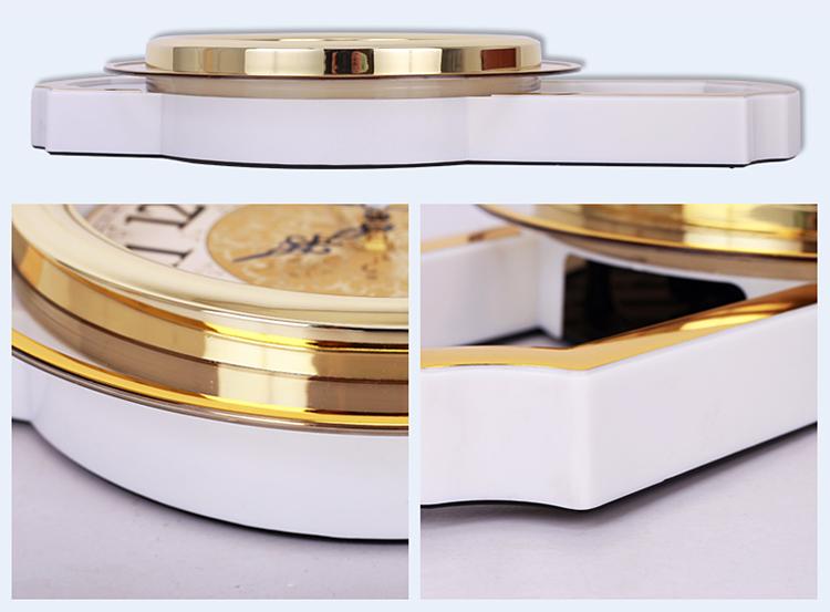 16 Inches European Retro Swing Wall Clock Living Room Simple Fashion ...