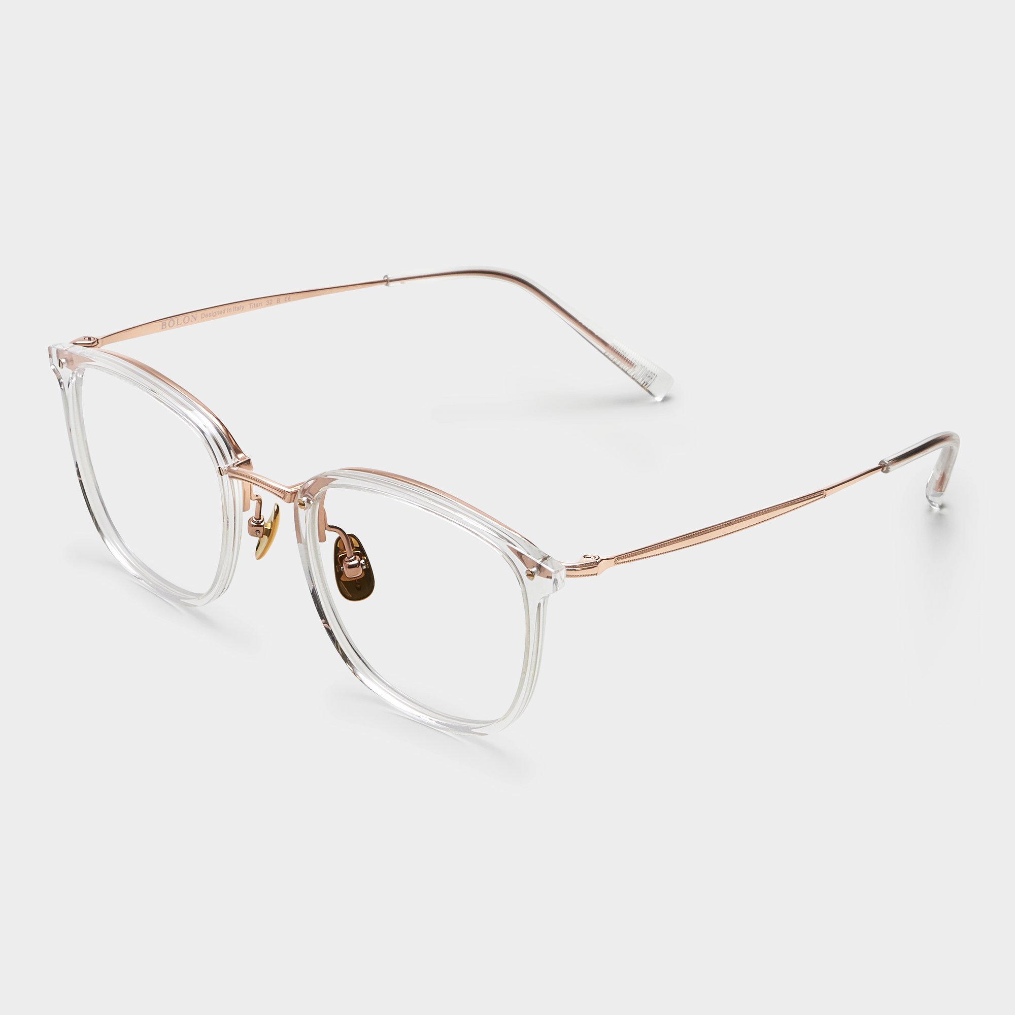 ส่งฟรี!! BOLON กรอบแว่นสายตา รุ่น ZION BT6002 B90 [Bata Titanium] FW20 ...