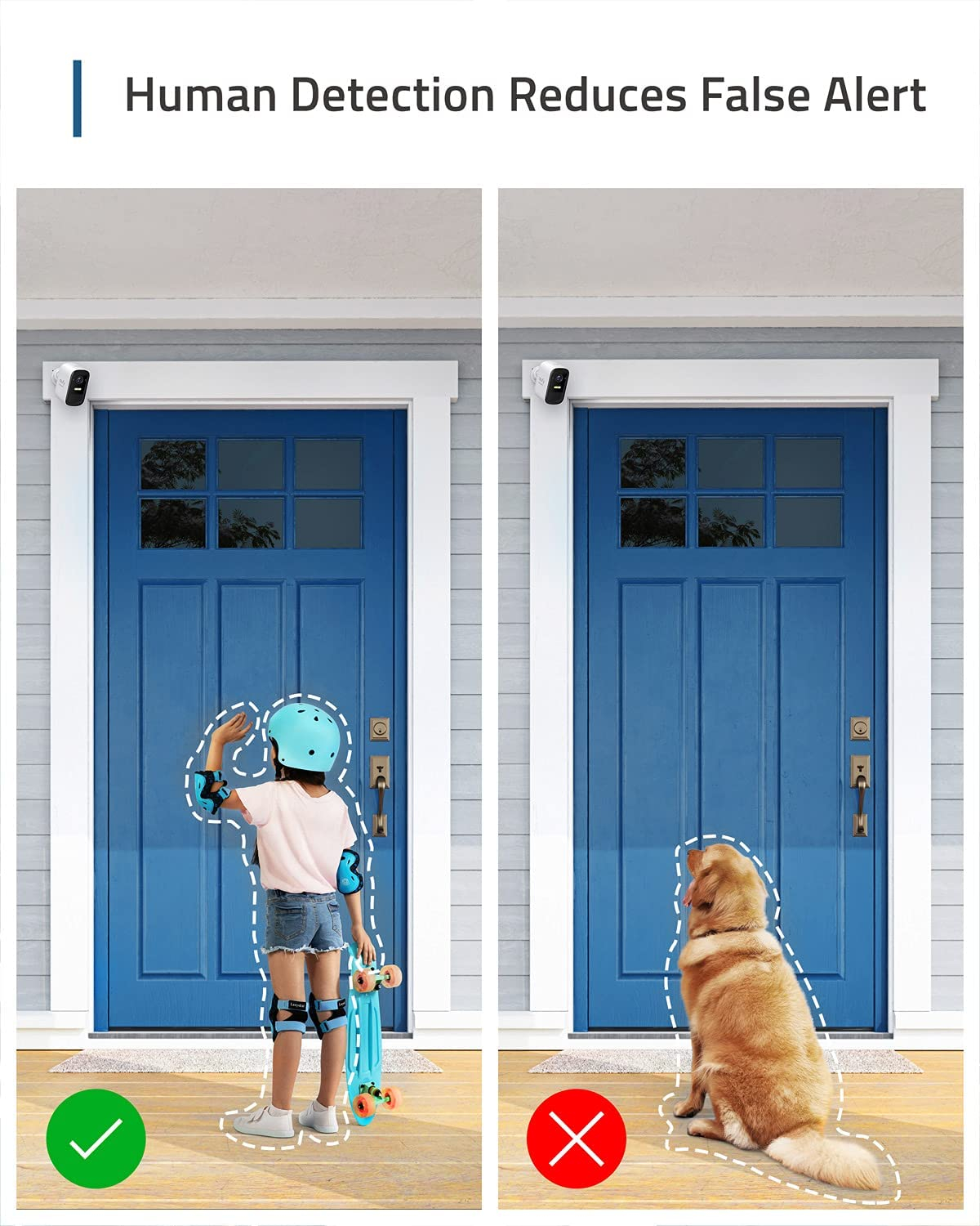 eufy Security, eufyCam 2C Pro 4-Cam Kit, Wireless Home Security System ...