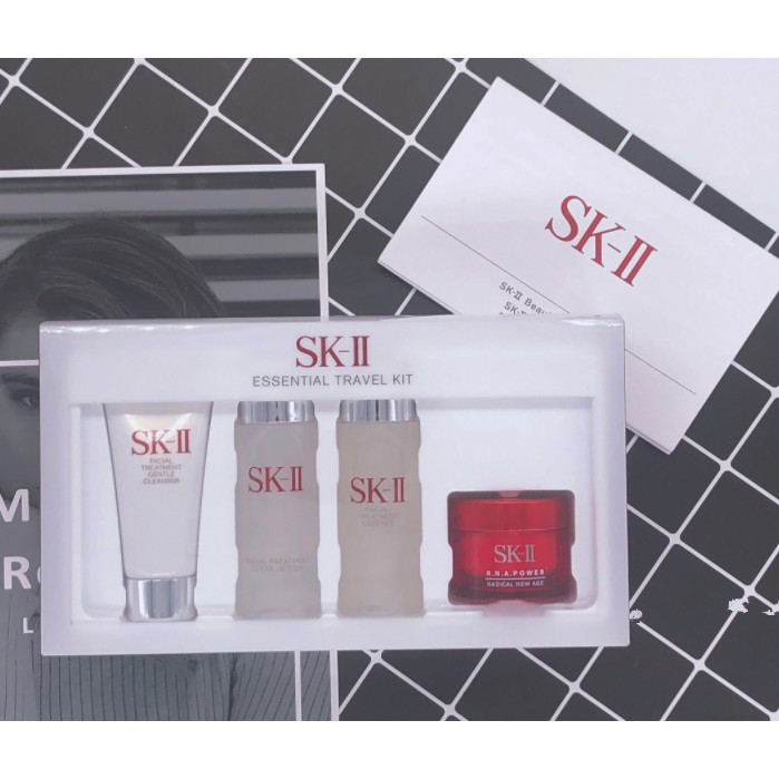 SK-II /skii / SK2 experience set 4-piece set, fairy water + facial ...