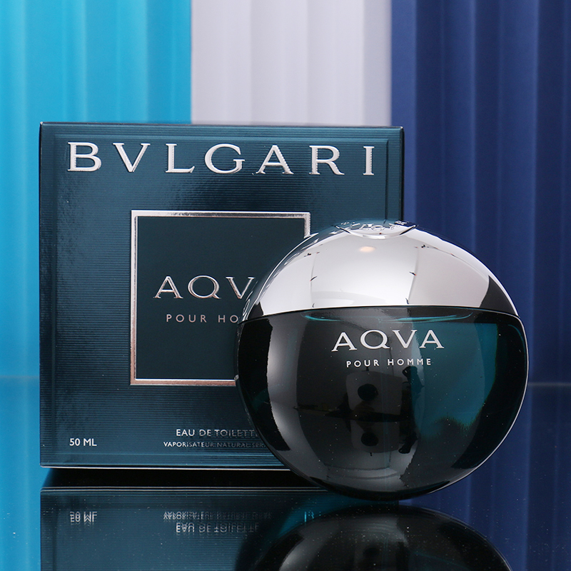 【100% น้ำหอมแท้】️ น้ำหอม ผู้ชาย Aqva Pour Homme Bvlgari for men 100 ml ...