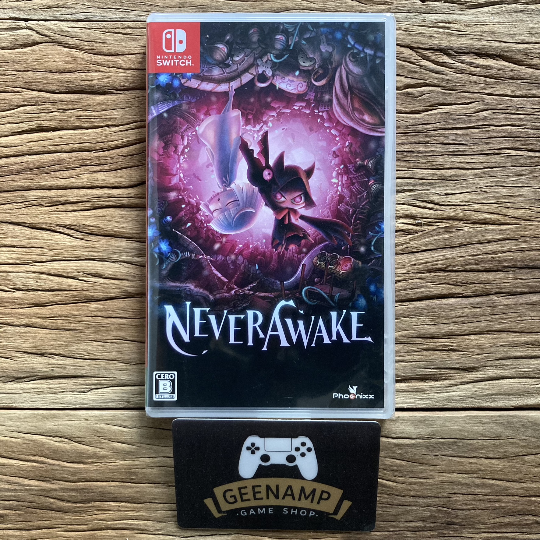NSW มือ1 Never Awake (JP)(EN) Nintendo Switch Shooting - Geenamp Game ...