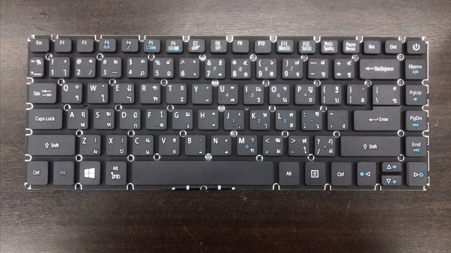 KEYBOARD ACER E5-473 คีย์บอร์ด ACER Aspire E5-422 E5-422G E5-432 E5 ...